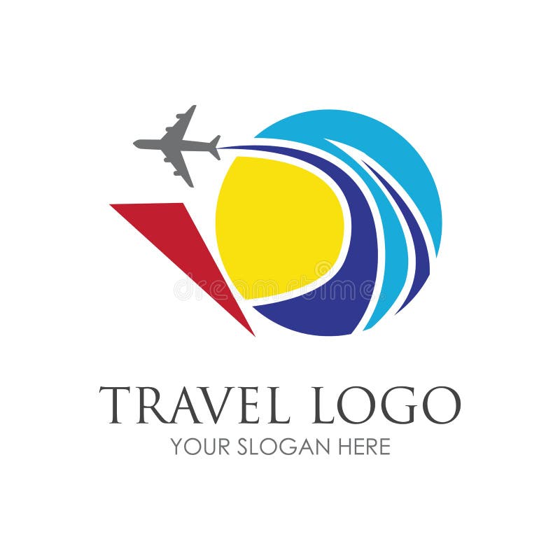 Travel Logo Vector Icon Design Template-vector Stock Vector ...