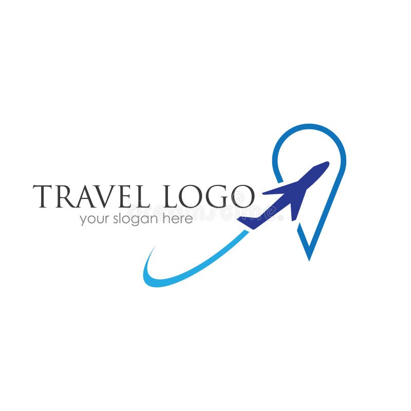 Travel Logo Vector Icon Design Template-vector Stock Vector ...