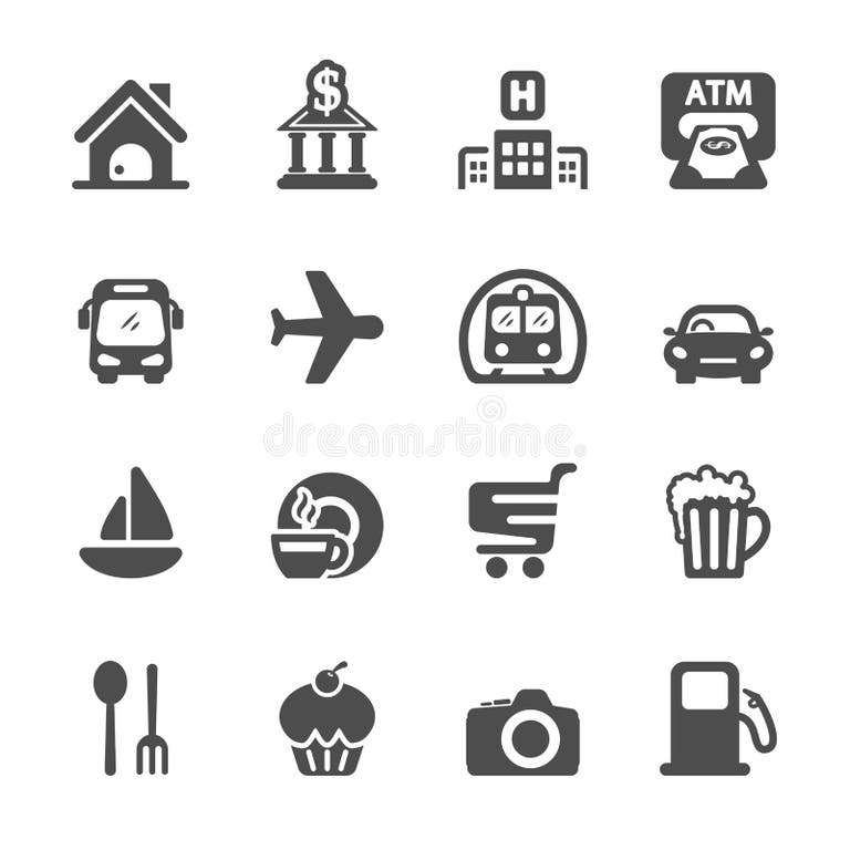 Hotel Map Symbols Stock Illustrations – 1,315 Hotel Map Symbols Stock ...