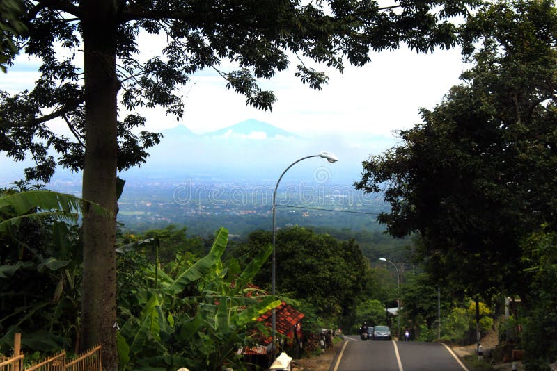 Travel on Mount Muria, Kudus, Central Java, Indonesia Editorial Stock ...