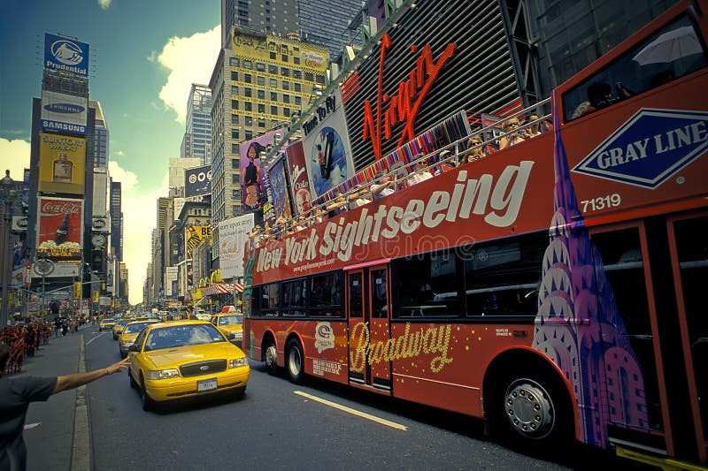 Travel in New York editorial stock photo. Image of chrysler - 7530778