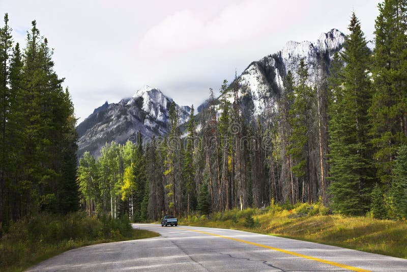 North Canol Road, Yukon Territory, Canada Stock Image - Image of roof ...