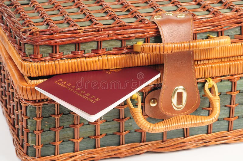 Travel objects. stock image. Image of handmade, straw - 13160431