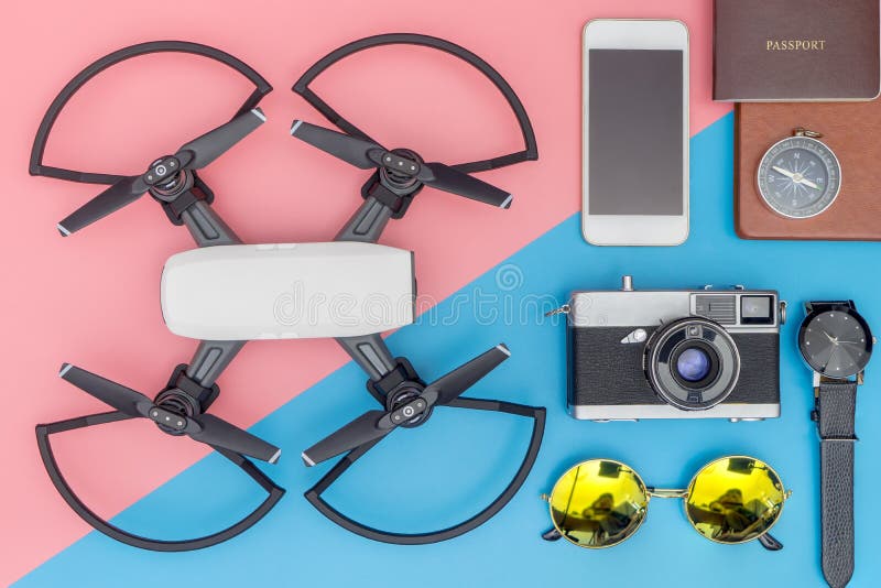 Travel objects stock photo. Image of baggage, object - 12477722