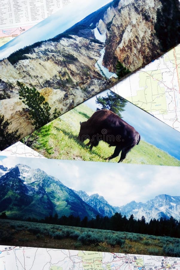 Travel Panorama Photos/map Picture. Image: 4923249