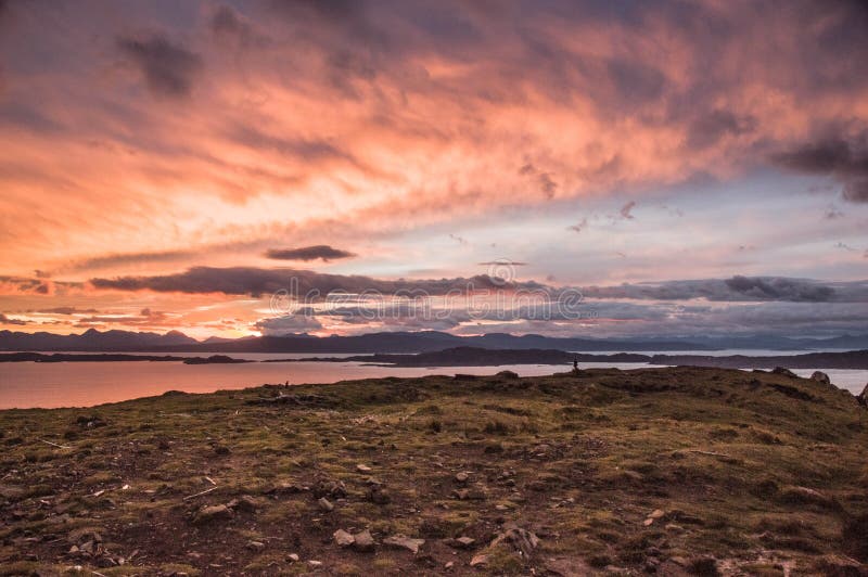 Skye morning stock image. Image of skye, isleofskye - 111809113