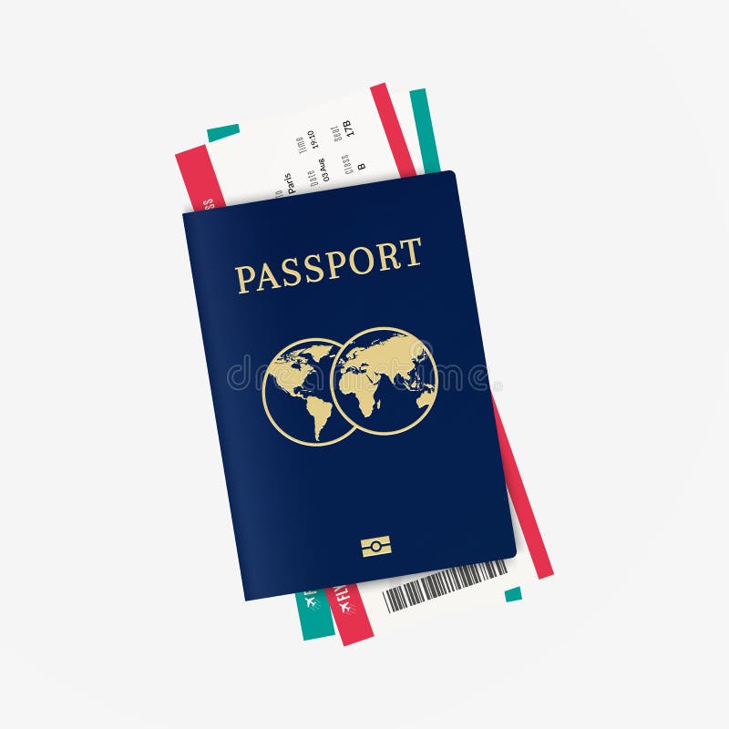 Biometric Passport Stock Illustrations 719 Biometric Passport Stock