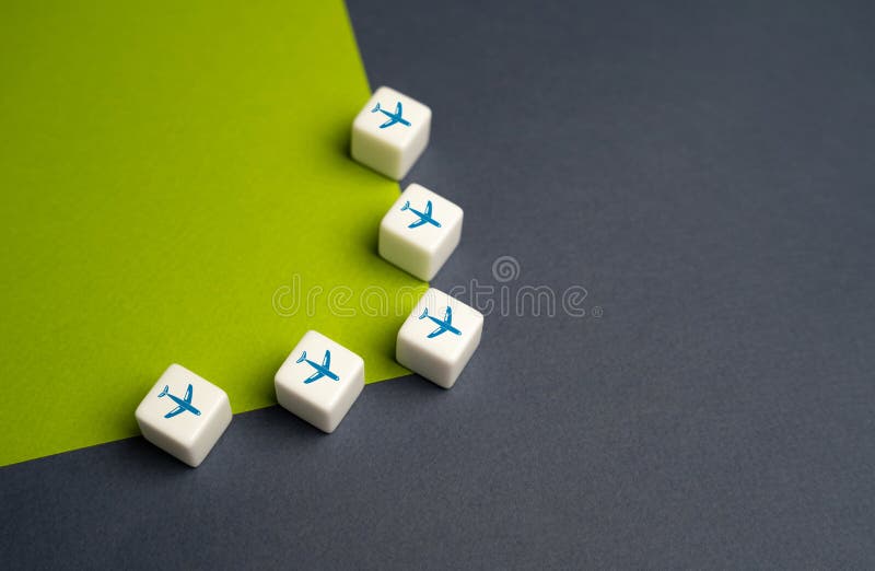 Travel by Plane. Choose a Destination for Your Vacation and Holidays ...