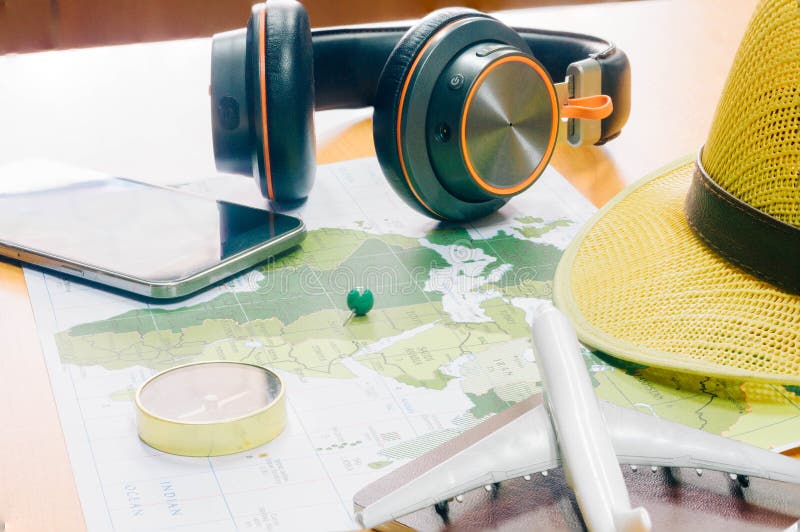 Travel Planning Concepts stock image. Image of concept - 164604629