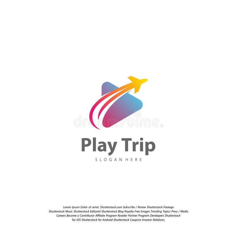 Set of Travel Play Logo Design Vector. Travel Logo Design Vector ... Set of Travel Play Logo Design Vector. Travel Logo Design Vector ...