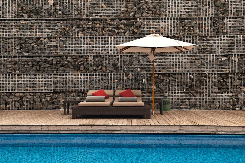 Travel pool resort stock photo. Image of green, palm - 30319044