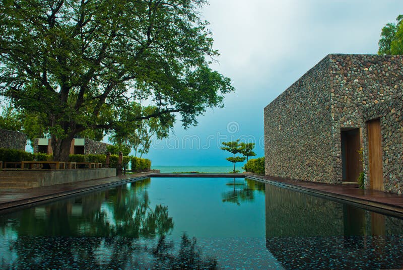 Travel pool resort stock photo. Image of hotel, aqua - 32855884