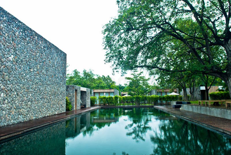 Travel pool resort stock photo. Image of mediterranean - 32856018