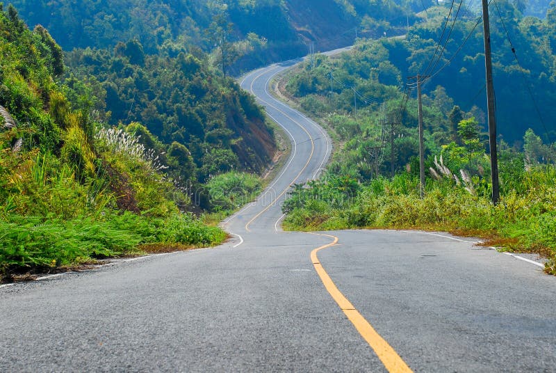 Travel road stock image. Image of heaven, nature, highway - 58106547