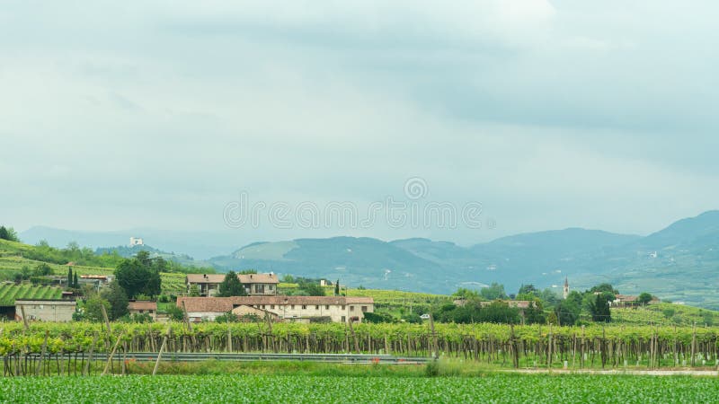 Travel in Rural Italy Landscape Stock Photo - Image of land, outdoor ...