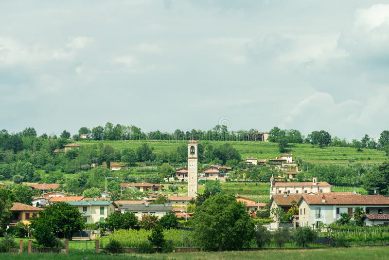 Rural Italy stock photo. Image of chimney, facade, housing - 6246218