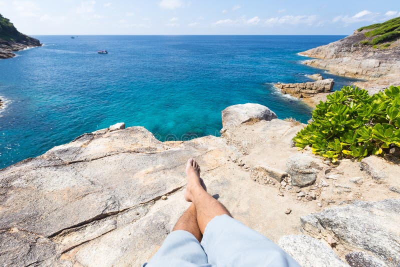 Travel to Seaside stock image. Image of freedom, ocean - 144901