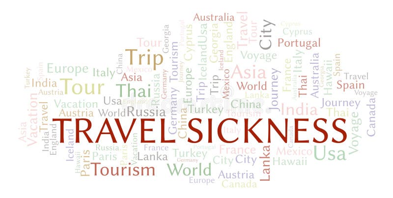 Sickness word cloud design stock illustration. Illustration of tired ...