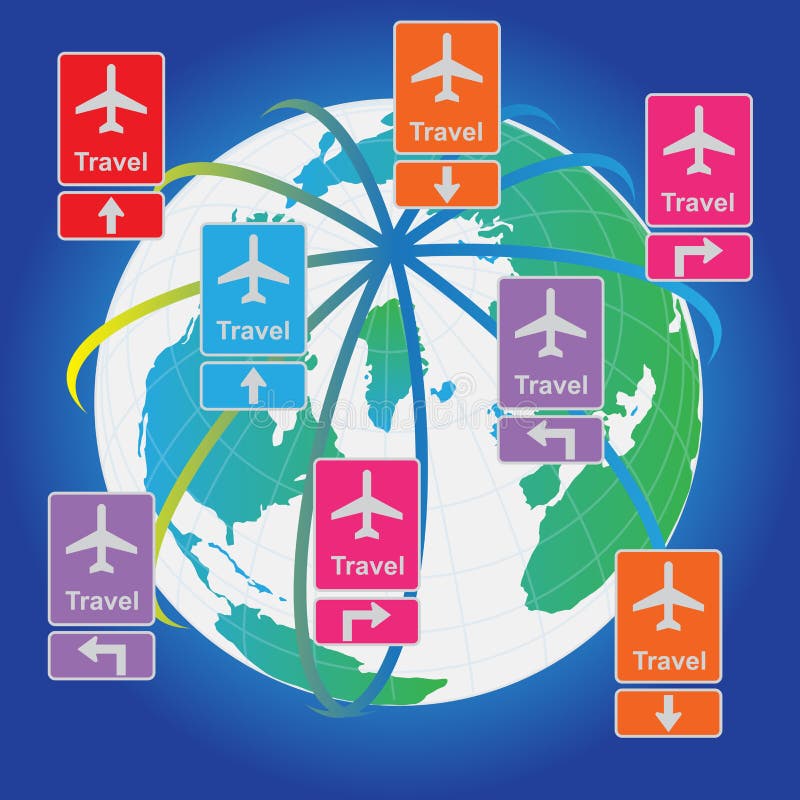 Travel Signs Picture. Image: 28707235