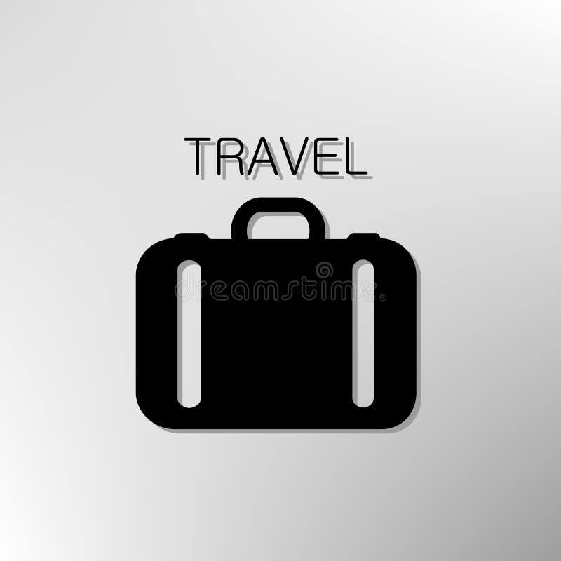 Travel simple graphic stock illustration. Illustration of cargo - 52285431