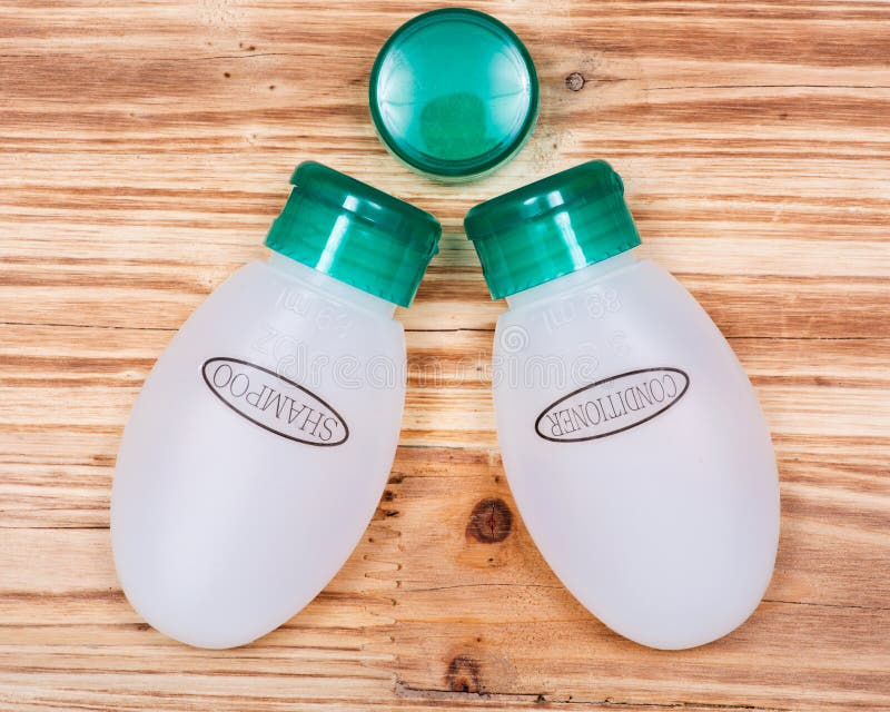 Travel Size Plastic Container Stock Image - Image of cosmetic ...