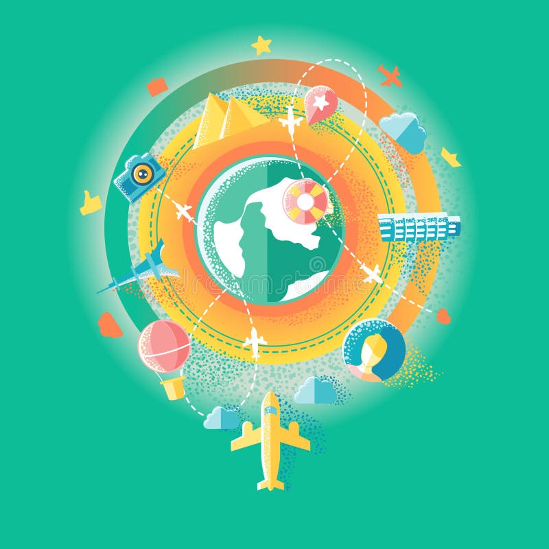 Travel Social Media Post. Travel Agency Social Media Post and Flyer ...