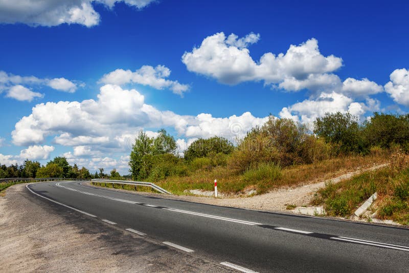 Travel by spring stock photo. Image of asphalt, freedom - 211604876