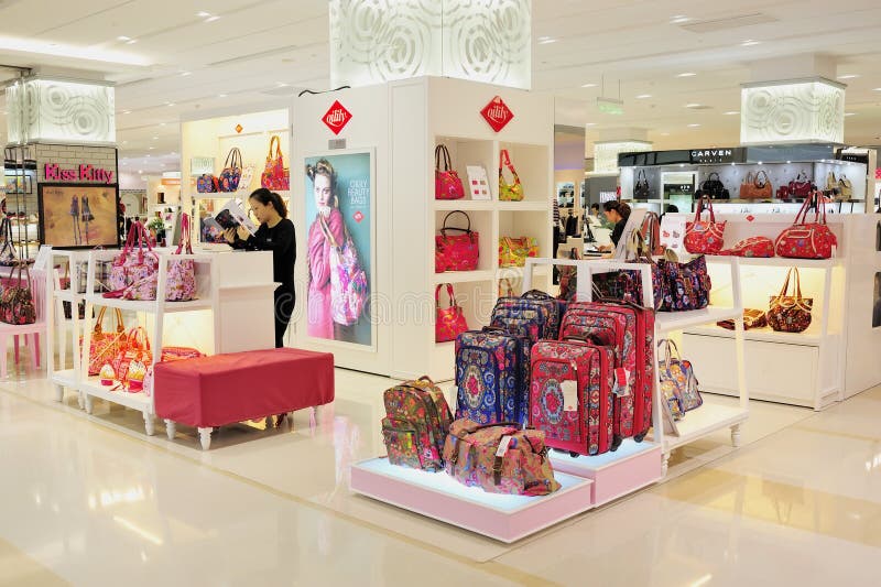 Travel suitcase store editorial stock photo. Image of fashioned - 21701833