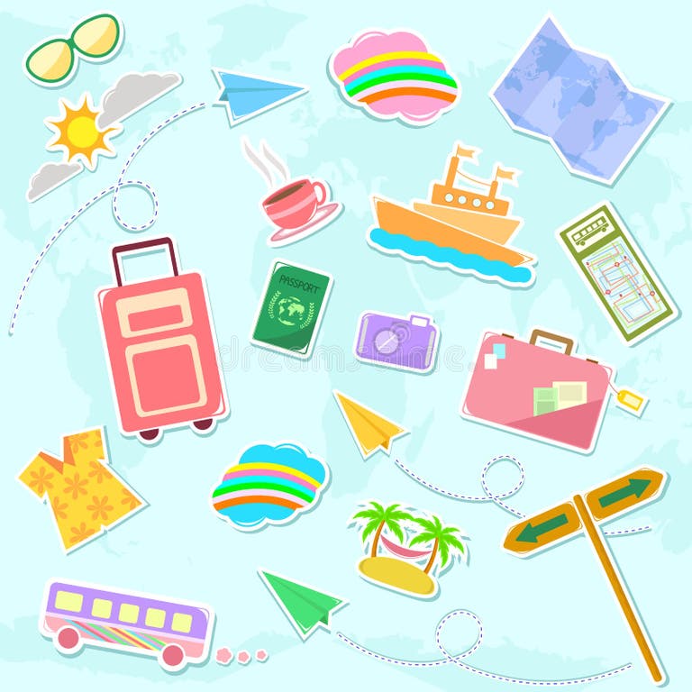Cute Travel Stock Illustrations – 274,839 Cute Travel Stock ...