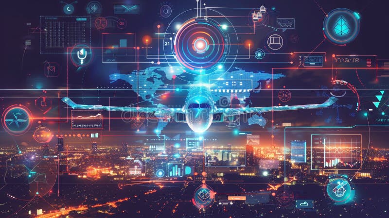 Travel Tech Industry Presentation Showcasing Travel Tech Firm Visuals ...