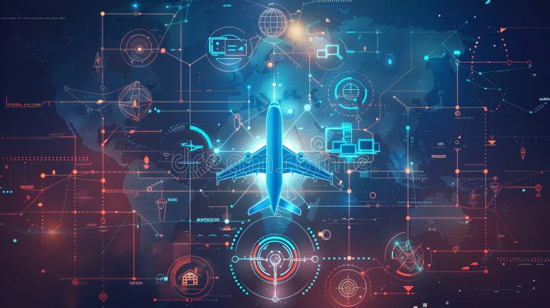 Travel Tech Industry Presentation Showcasing Travel Tech Firm Visuals ...