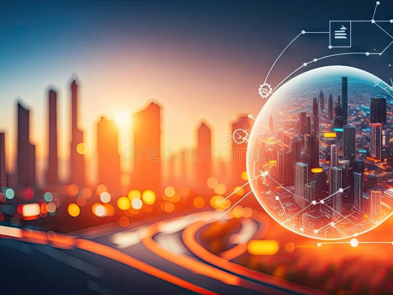 Travel and Technology Concept Gps Icon. Ai Generative Stock ...