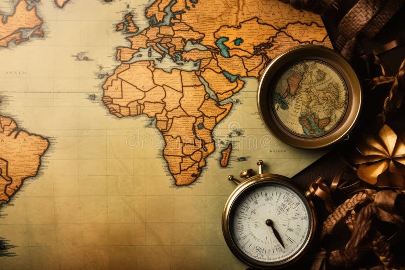 Travel Themed Background Large Copy Space - Stock Picture Backdrop Stock Illustration ...