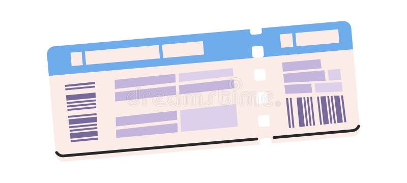 Cartoon Boarding Pass Stock Illustrations – 1,725 Cartoon Boarding Pass ...