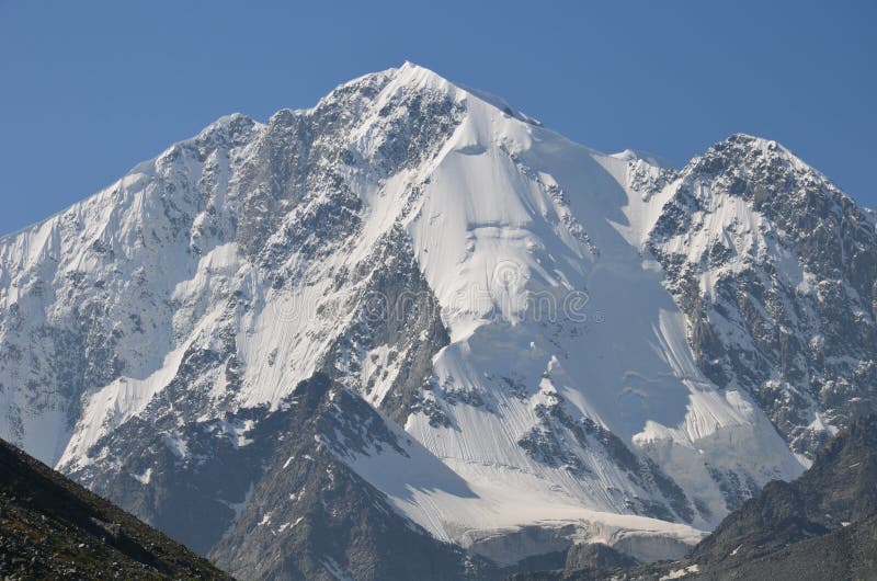 Travel to Altay Mountains stock image. Image of blue - 88801265