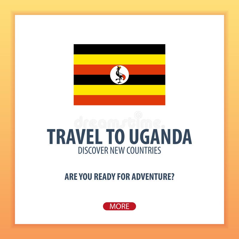 Travel To Uganda. Discover and Explore New Countries. Adventure Trip ...