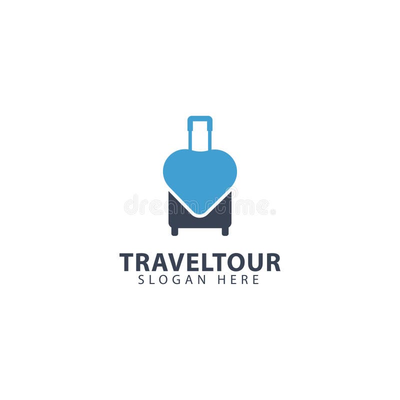 Travel Tour Logo Template, Design Vector Illustration Stock Vector ...