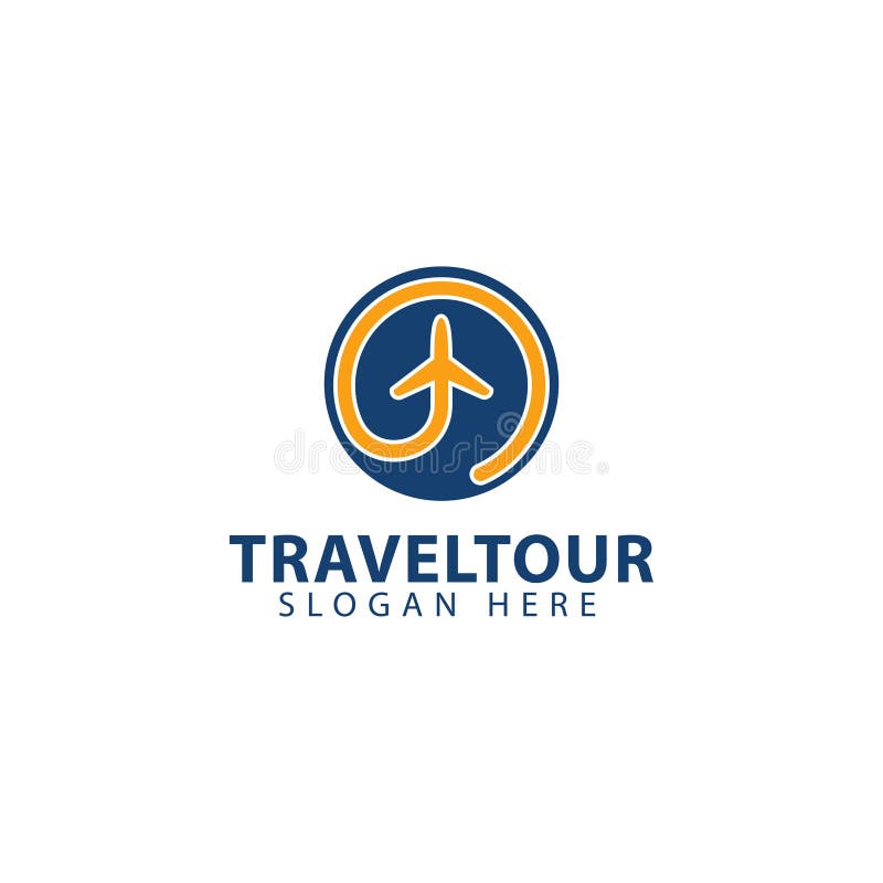 Travel Tour Logo Template, Design Vector Illustration Stock Vector ...
