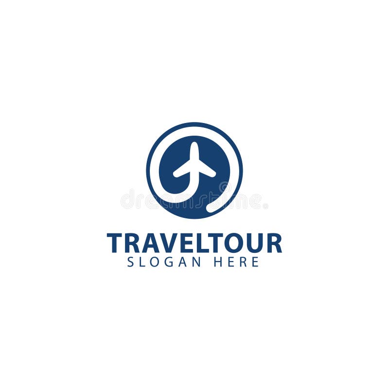 Travel Tour Logo Template, Design Vector Illustration Stock Vector ...