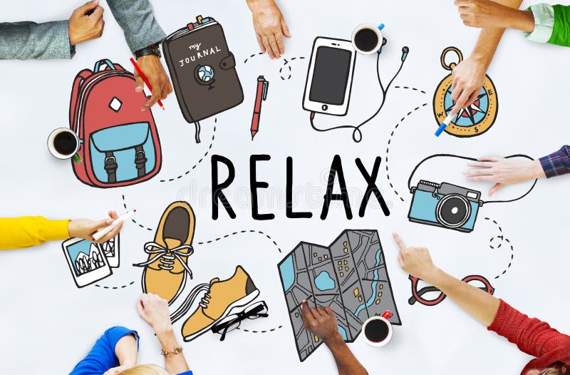 Travel Tourism Journey Relax Concept Stock Image - Image of ...