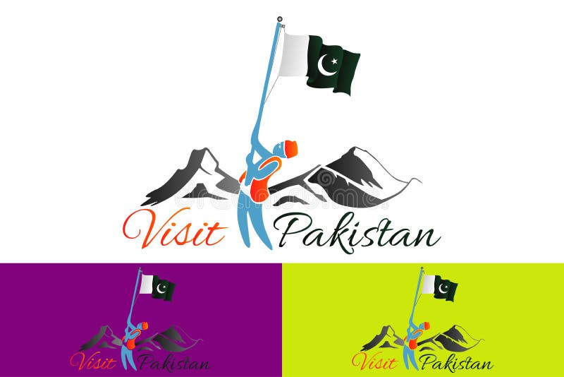 Travel and Tours Pakistan Logo Editorial Photography - Illustration of ...