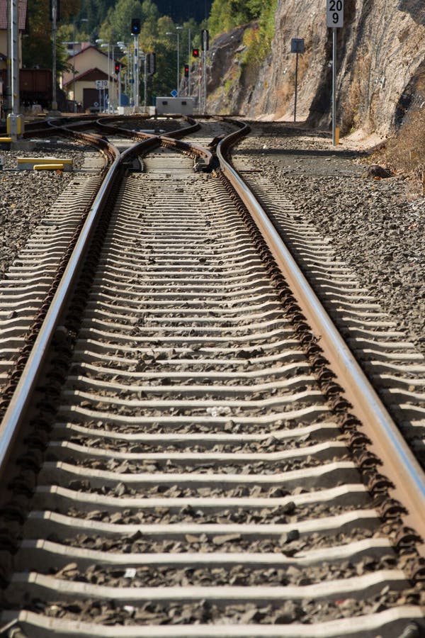Travel - track, train stock photo. Image of perspective - 127542494