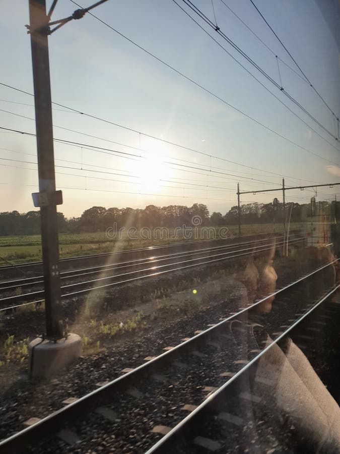 Travel stock photo. Image of emotion, train, shadow - 153506154