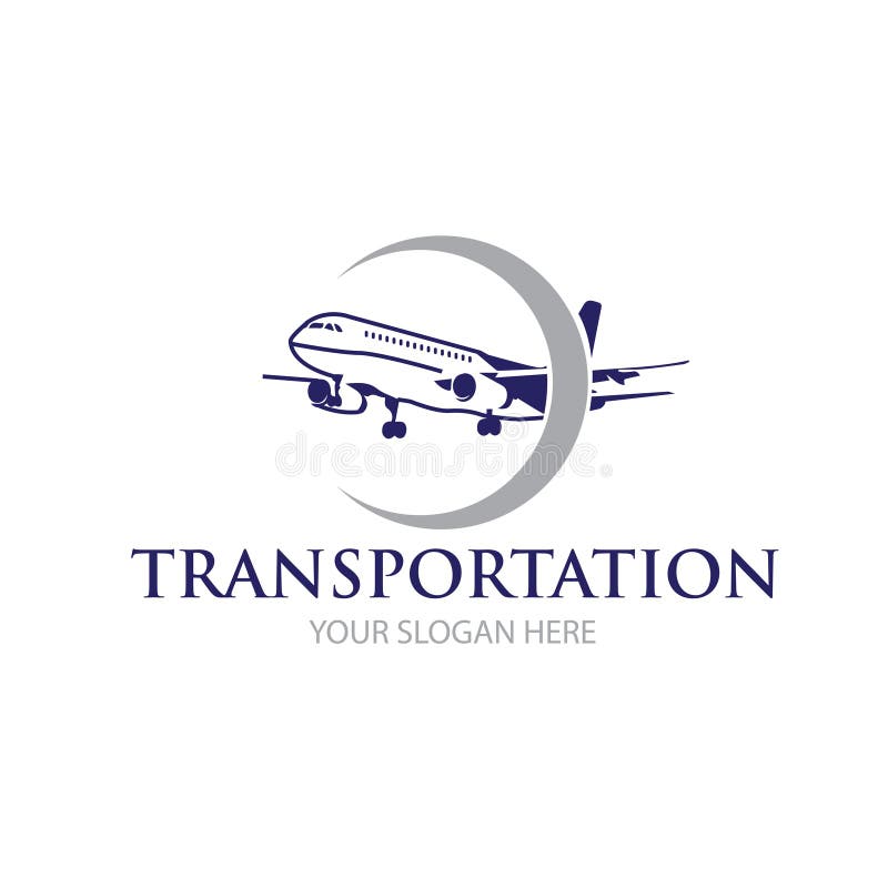 Travel and Transportation Logo Designs Stock Vector - Illustration of ...