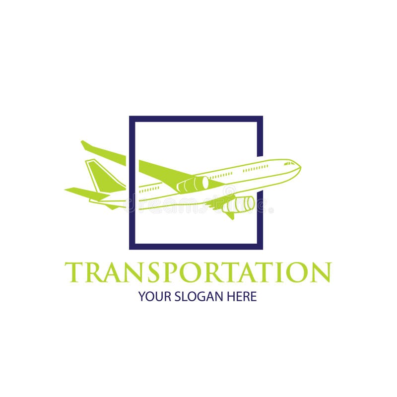 Travel and Transportation Logo Designs Stock Vector - Illustration of ...