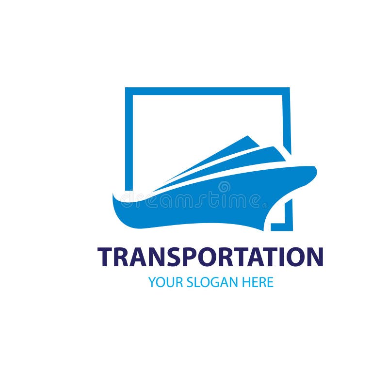 Travel and Transportation Logo Designs Stock Vector - Illustration of ...
