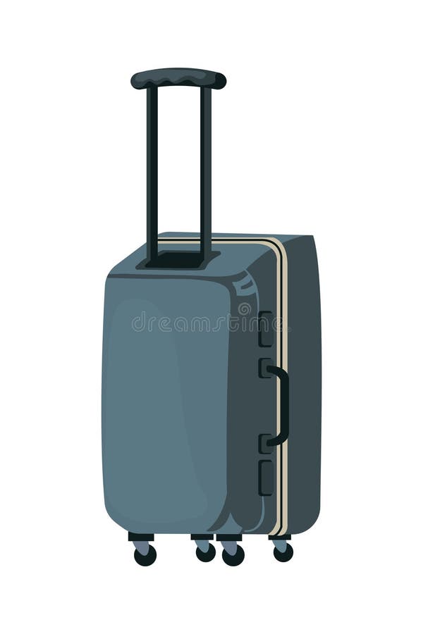 Travel trolley design stock vector. Illustration of packing - 273102001