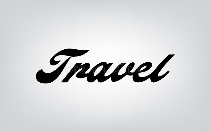 Travel typography stock vector. Illustration of design - 164044174