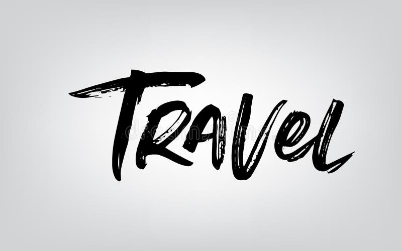Travel typography stock vector. Illustration of typog - 164044116