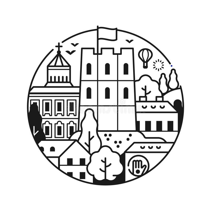 Vilnius Logo Stock Illustrations – 219 Vilnius Logo Stock Illustrations ...